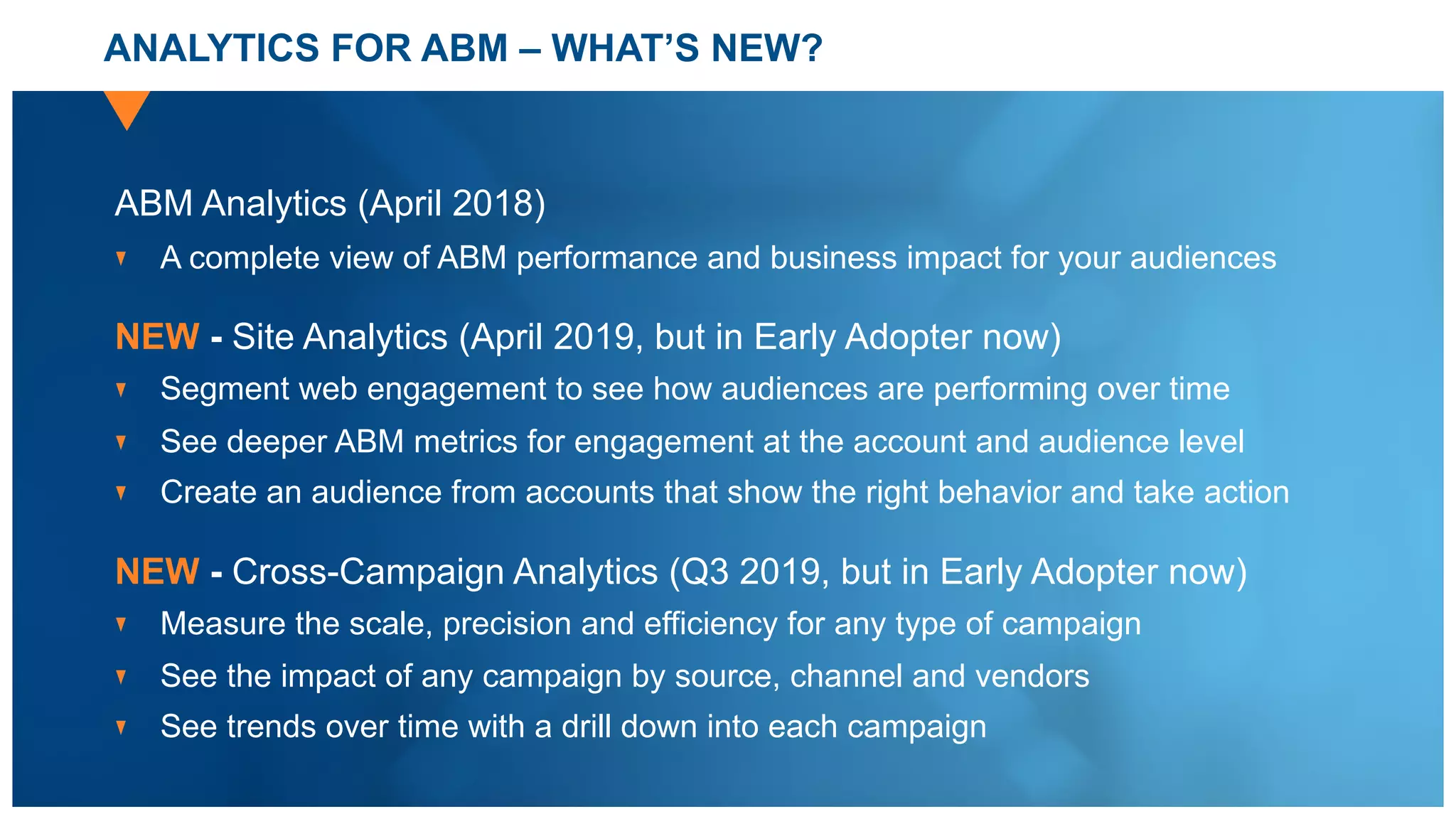 ABM Innovation at Demandbase | PDF | Advertising Industry | Industries
