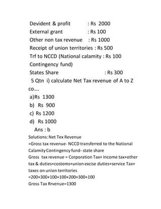 Abm numericals | DOCX