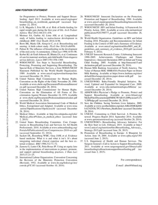 ABM - Academy of Breastfeeding Medicine / Academia de Medicina da ...