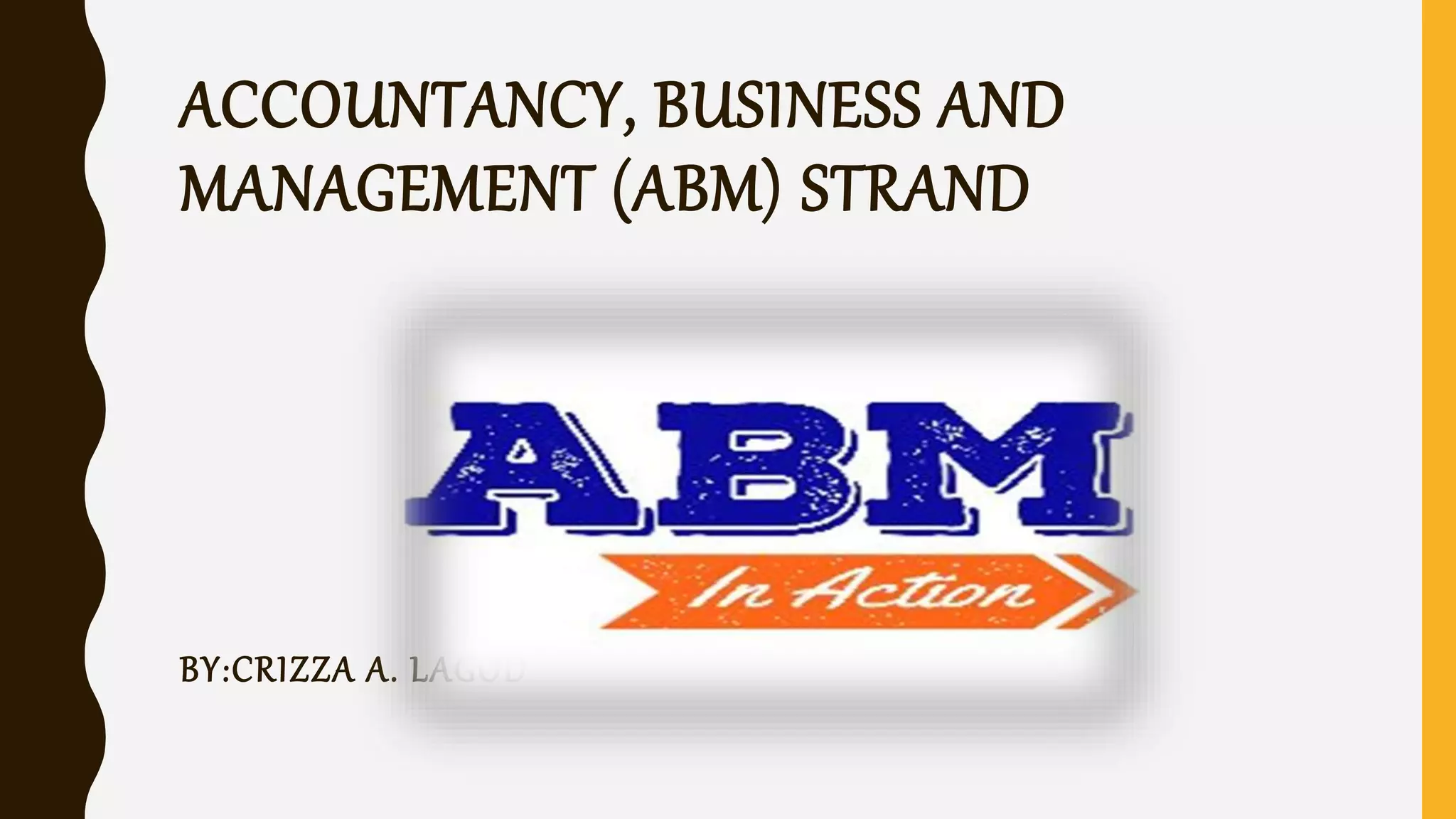 Accountancy, business and Management | PPTX