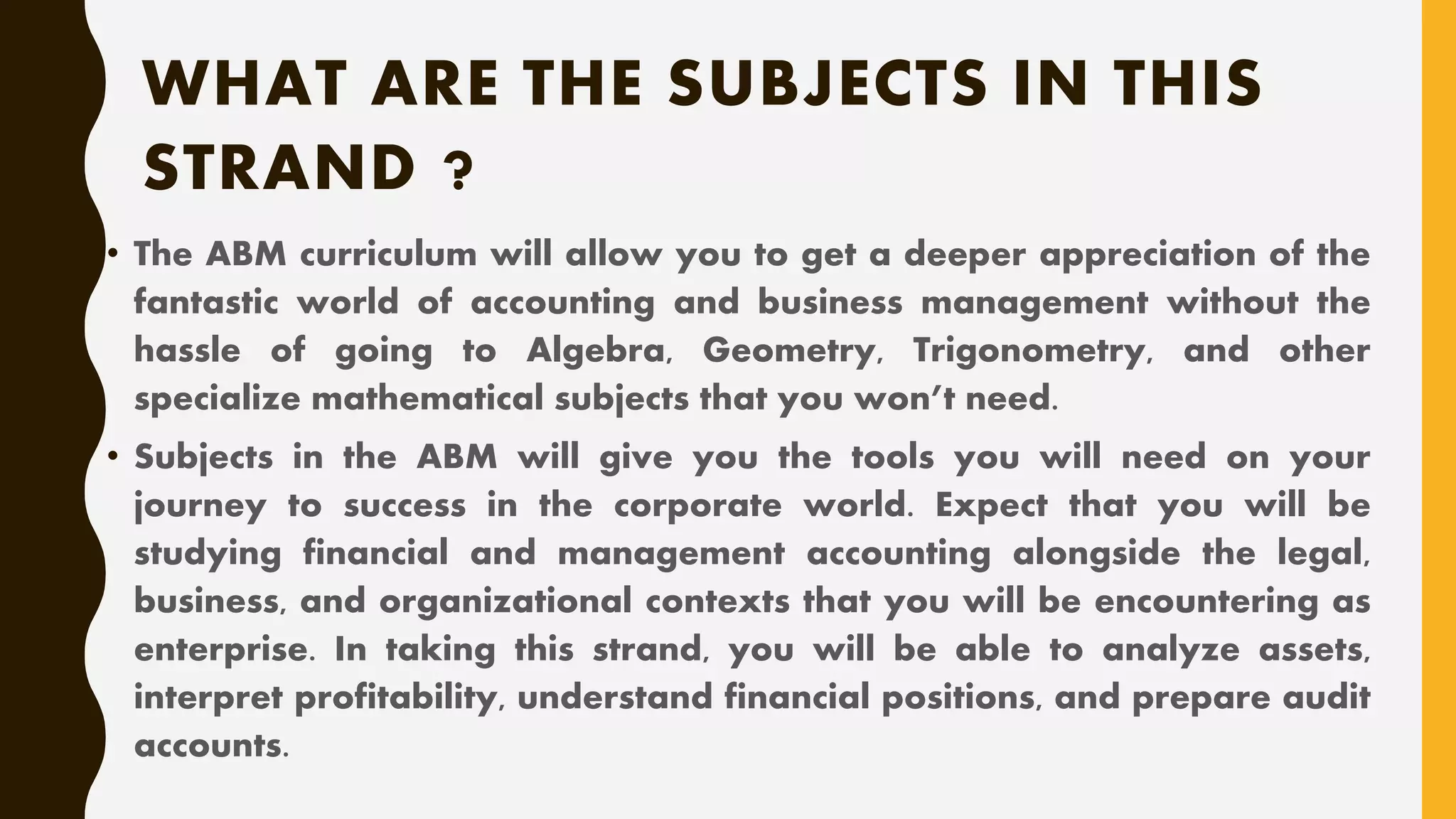 Accountancy, business and Management | PPTX