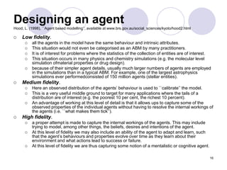 Introduction of Agent Based Modeling (ABM) for Customer Behavior Model | PPT