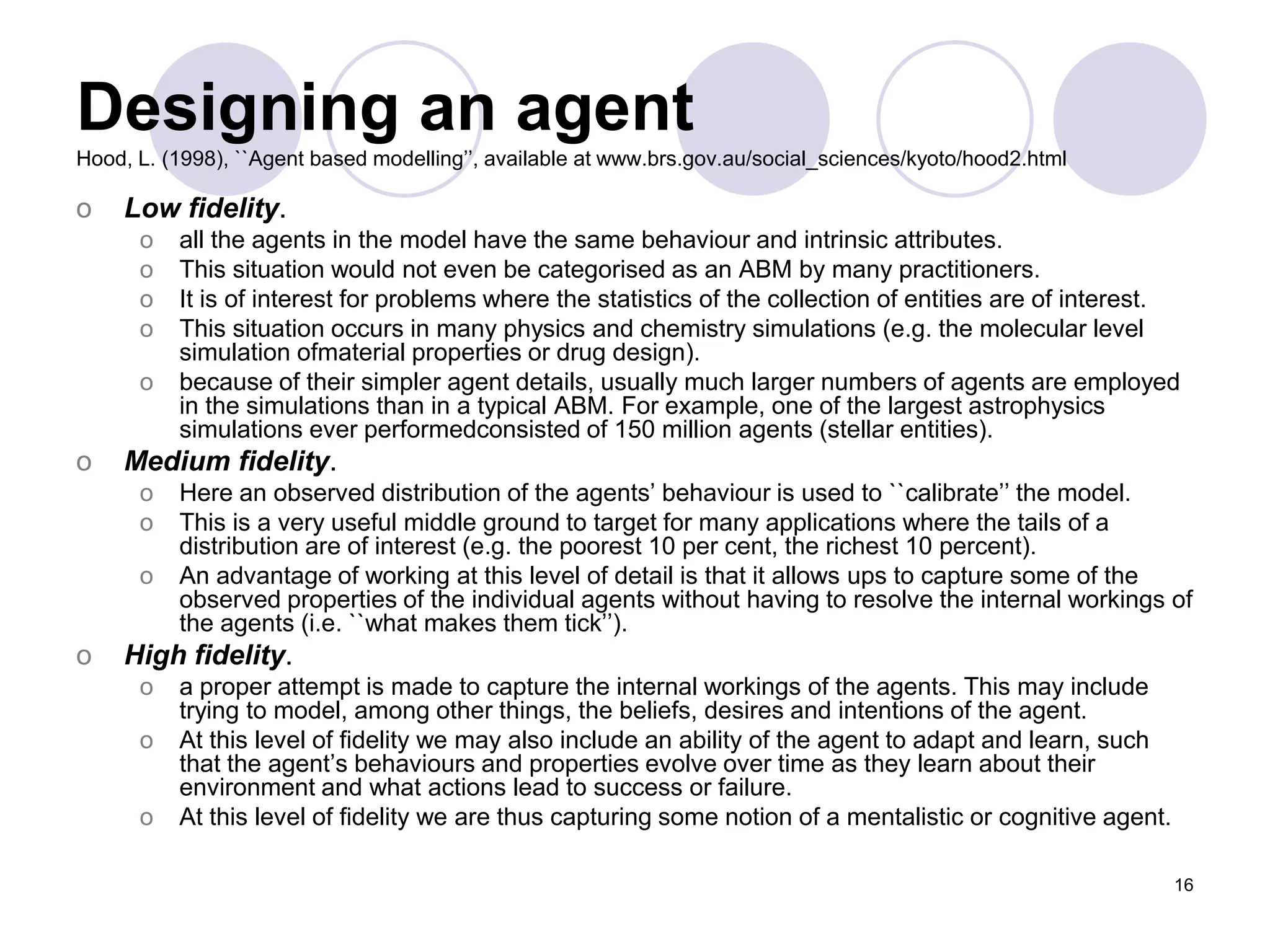 Introduction of Agent Based Modeling (ABM) for Customer Behavior Model ...
