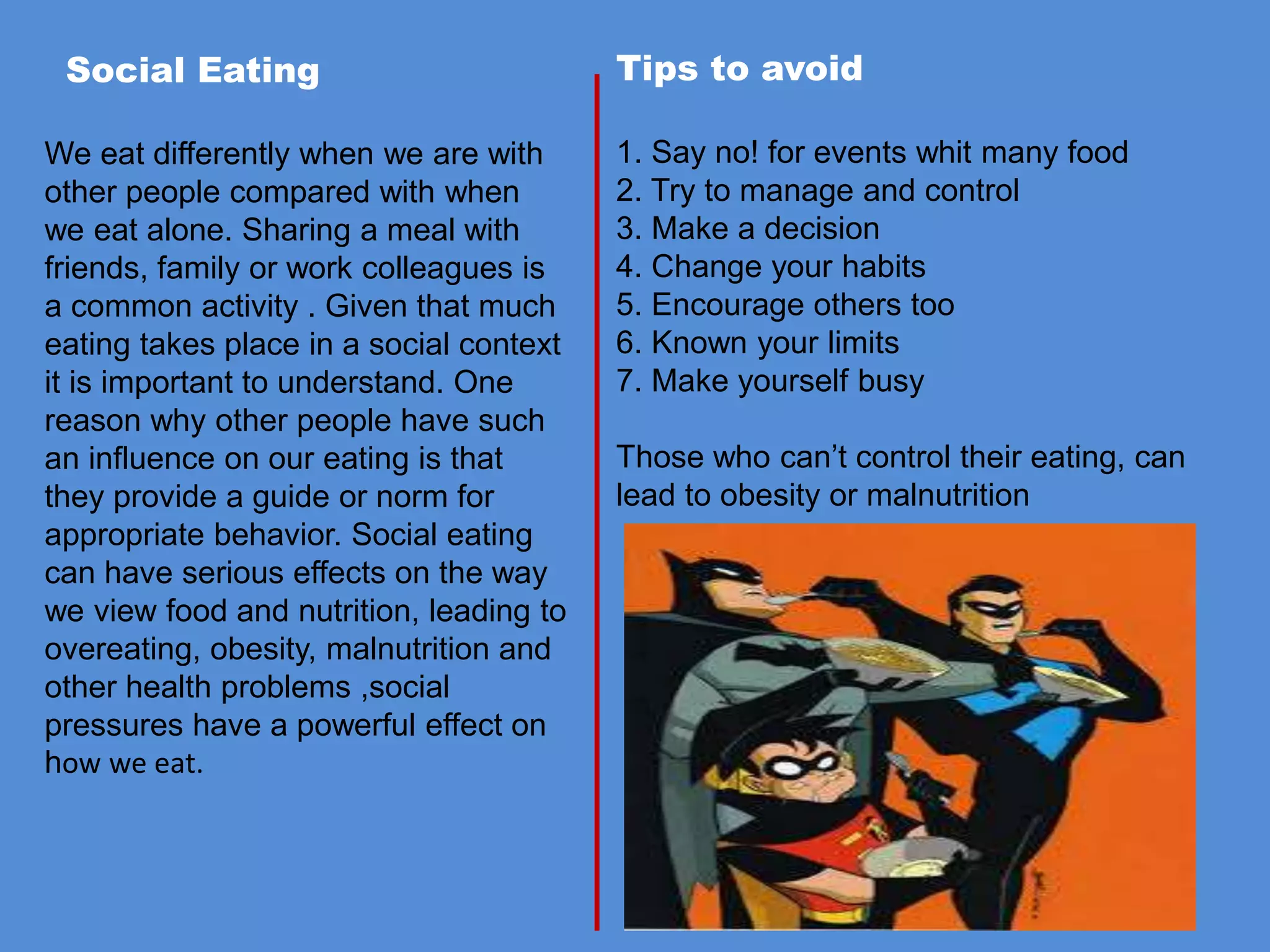 Eating disorder and four types of eating | PPTX