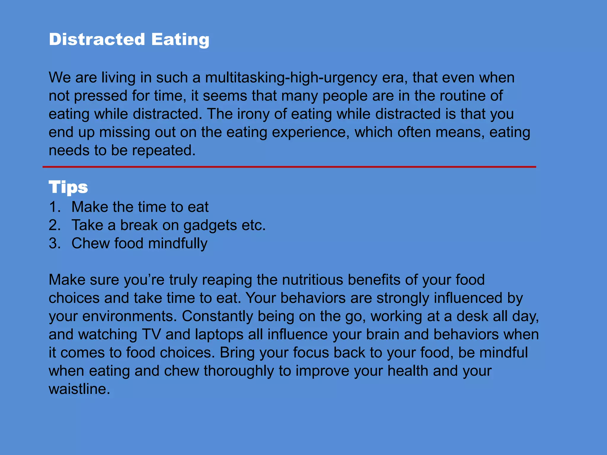 Eating disorder and four types of eating | PPTX
