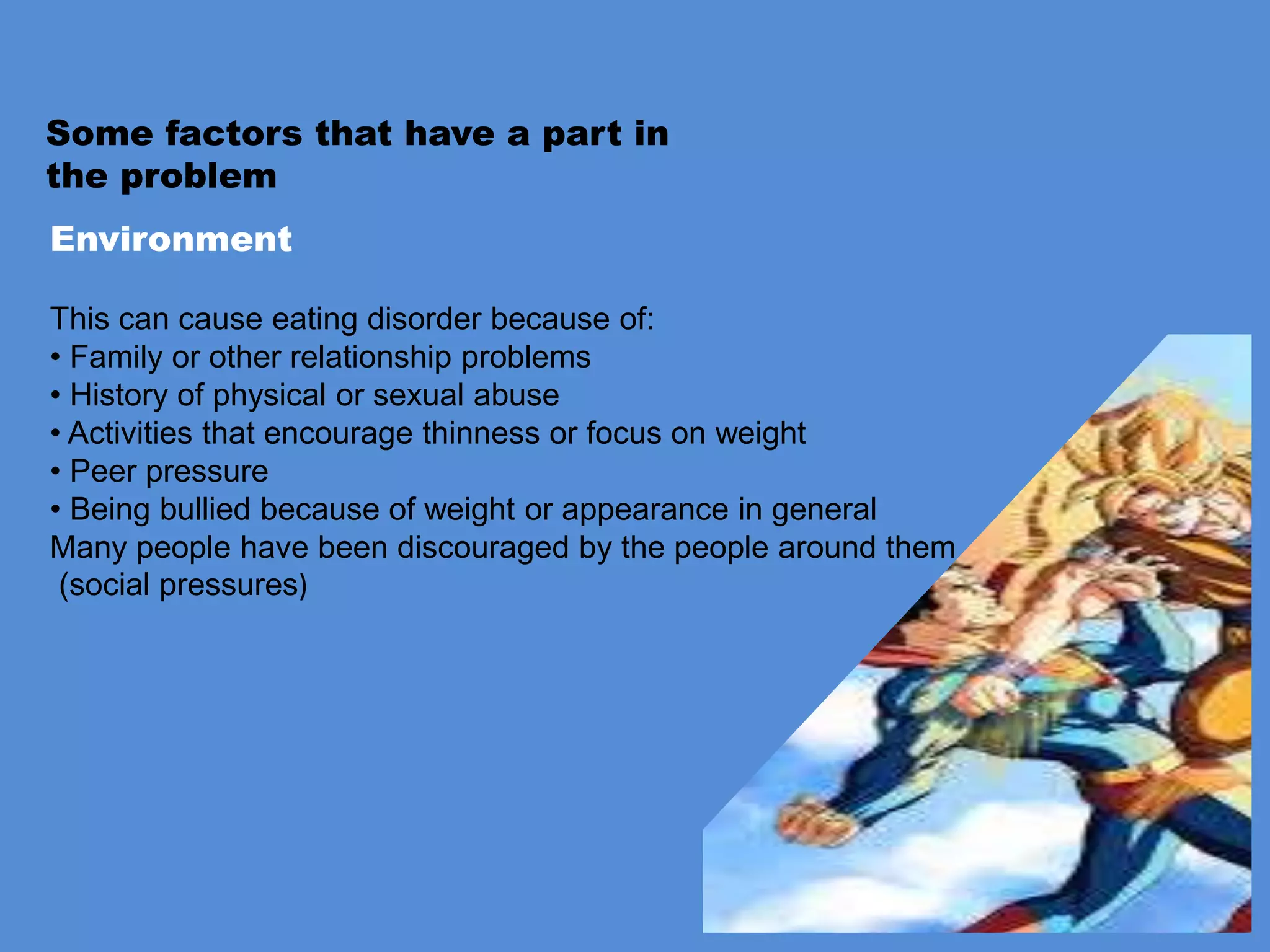 Eating disorder and four types of eating | PPTX