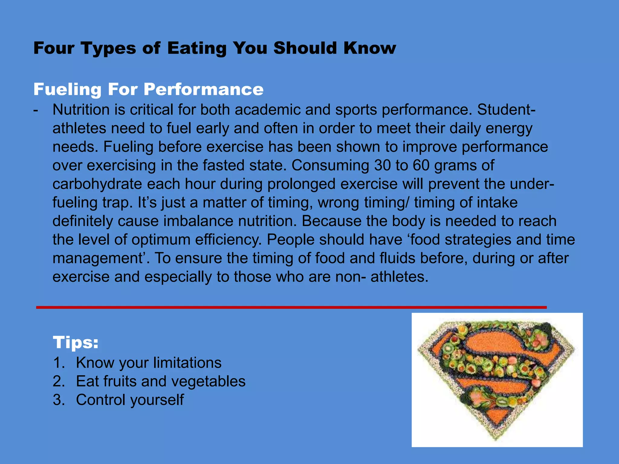 Eating disorder and four types of eating | PPTX