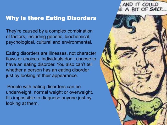 Eating disorder and four types of eating | PPTX