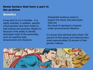 Eating disorder and four types of eating | PPTX