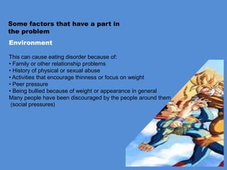 Eating disorder and four types of eating | PPTX
