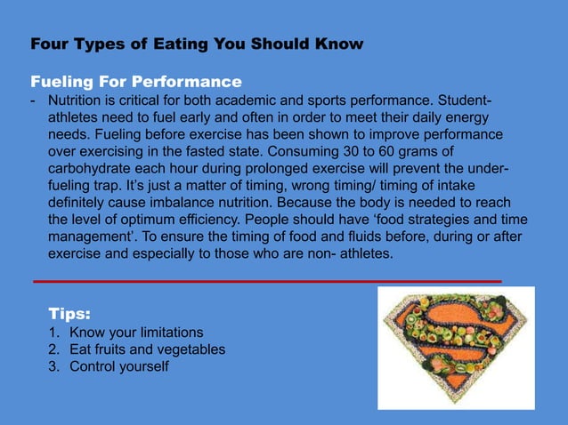 Eating disorder and four types of eating | PPTX