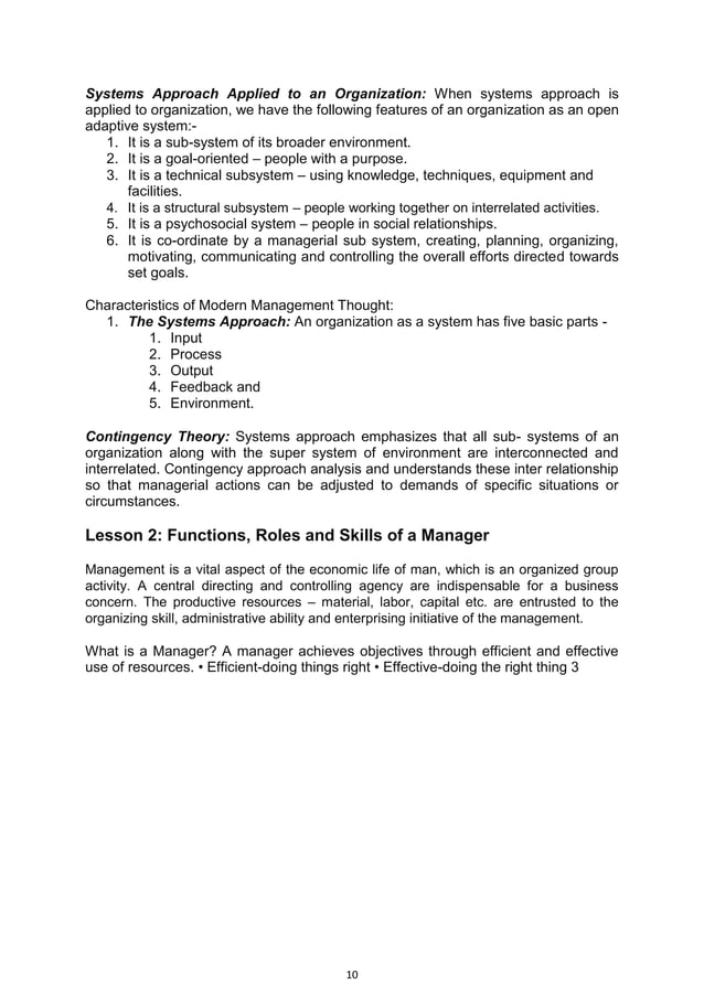 ABM 11_ORGANIZATION AND MANAGEMENT_Q1_W1_Mod1.pdf | Executive ...