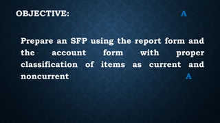 ABM GRADE 12- PREPARING STATEMENT OF FINANCIAL POSITION | PPTX