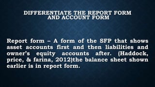 ABM GRADE 12- PREPARING STATEMENT OF FINANCIAL POSITION | PPTX