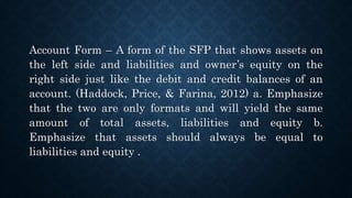 ABM GRADE 12- PREPARING STATEMENT OF FINANCIAL POSITION | PPTX