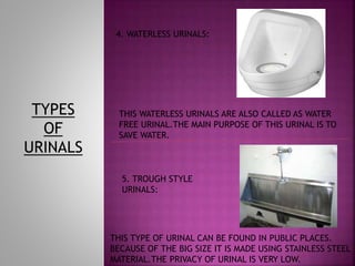 Sanatry Fixtures | PPTX