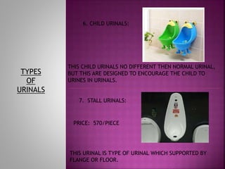 Sanatry Fixtures | PPTX