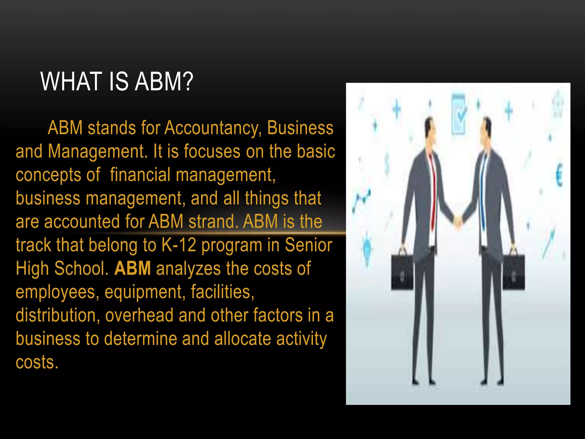 ABM Strand | PPTX