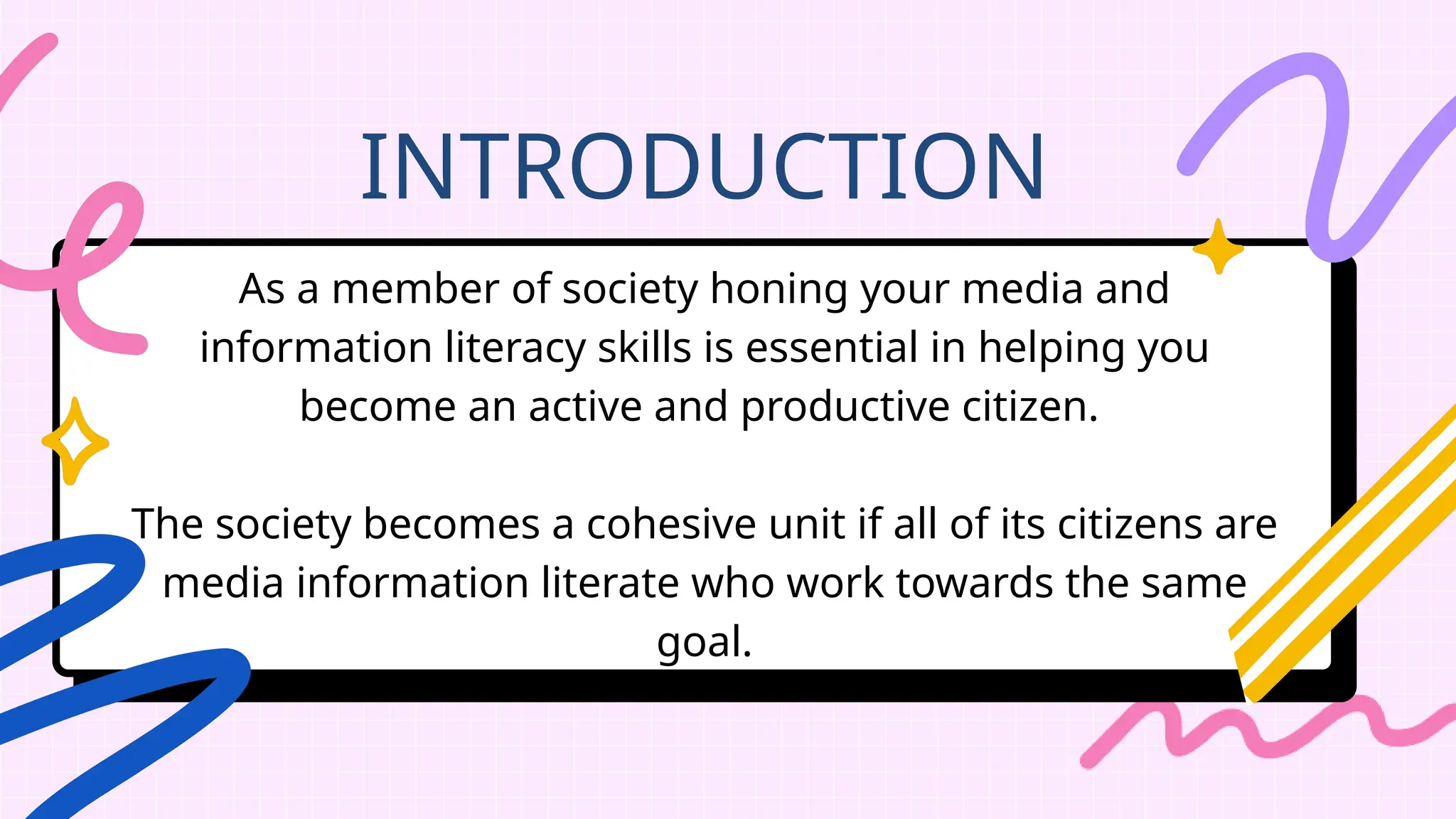 implications of media and information to an individual and society | PPTX