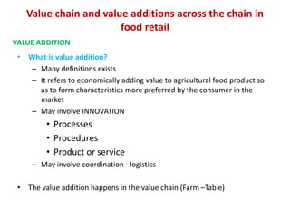_ ABM910 10. Value chain and value additions across the chain in food ...