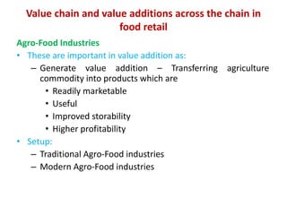 _ ABM910 10. Value chain and value additions across the chain in food ...