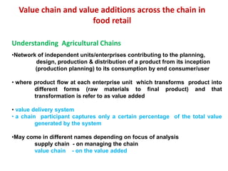 _ ABM910 10. Value chain and value additions across the chain in food ...