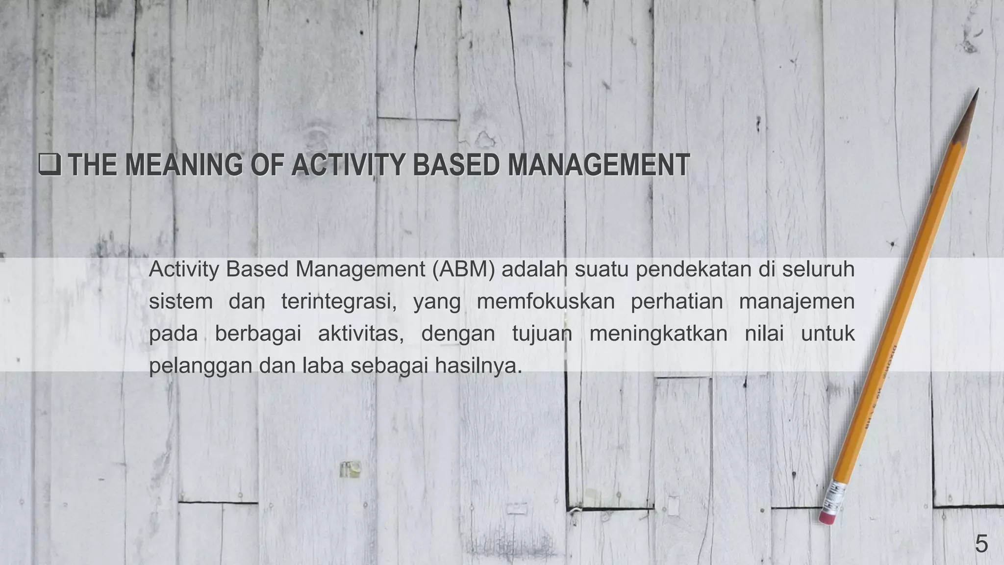 Abm akuntansi manajemen | PPTX