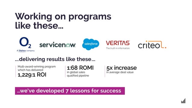 ABM best practice guide | PPT