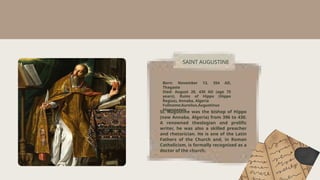The Life and Works of Saint Augustine.pptx