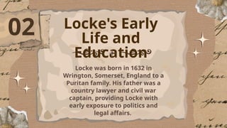 Life and works of John LOCKE in Philosophy | PPTX