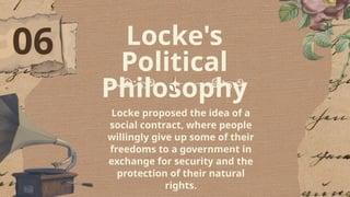 Life and works of John LOCKE in Philosophy | PPTX