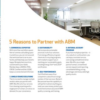 ABM CRE Brochure | PDF