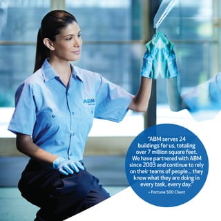 ABM CRE Brochure | PDF