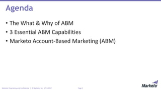 Austin Marketo User Group Meeting | PPTX
