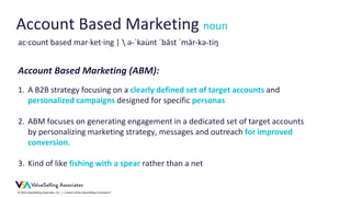 ABM for Sales: Double Your Deal Size | PPT