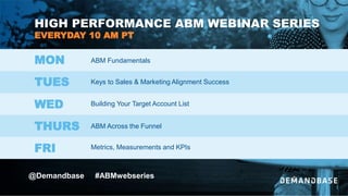 ABM Fundamentals | PPT