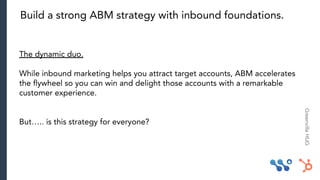ABM Fundamentals with HubSpot | PDF | Sales | Business