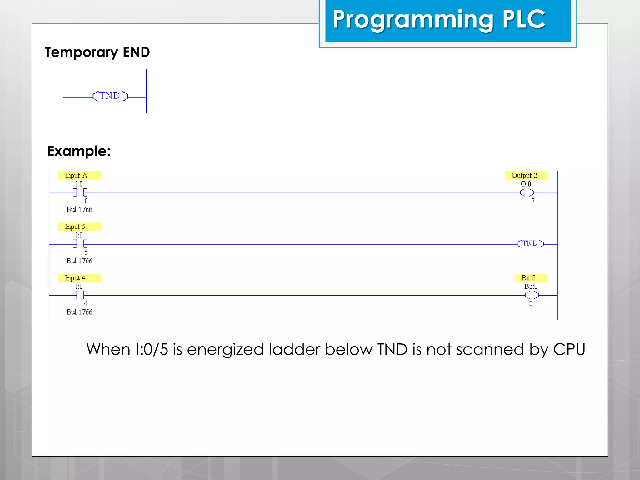 Allen Bradley- Micrologix PLC Instructions | PDF
