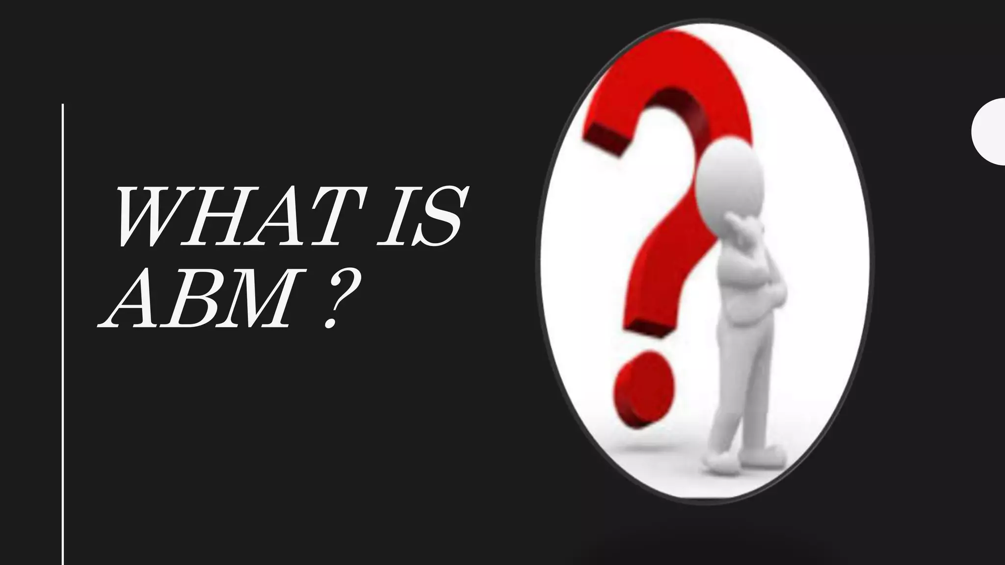 ABM Strand K to 12 Program | PPTX