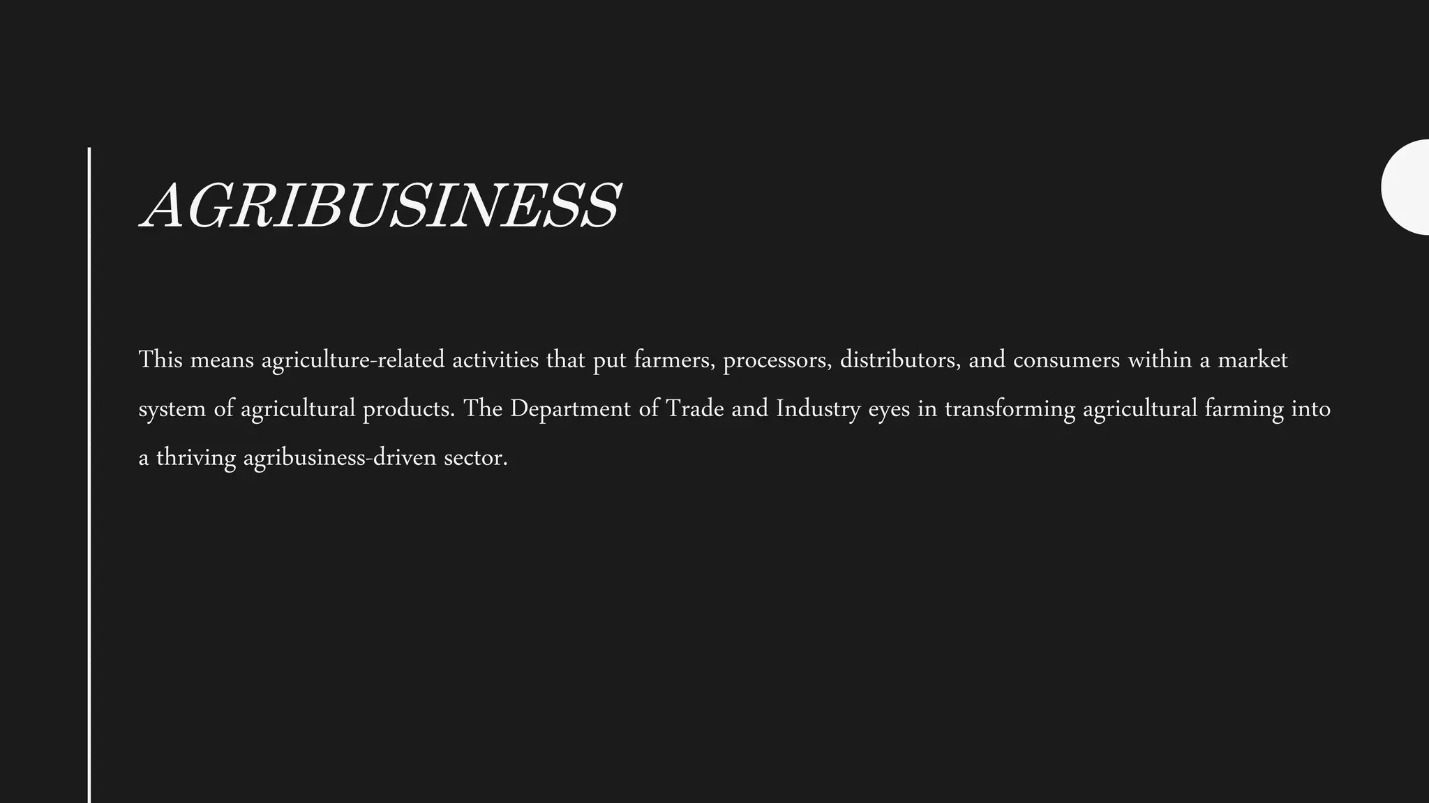 ABM Strand K to 12 Program | PPTX