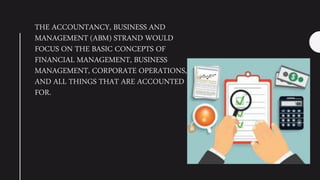 ABM Strand K to 12 Program | PPTX