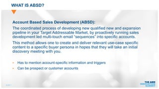 Account-Based Sales Development and ABM: How to Create the Perfect ...