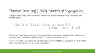 A Brief Introduction to Agent-Based Modelling | PPTX