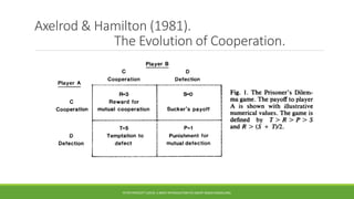 A Brief Introduction to Agent-Based Modelling | PPTX