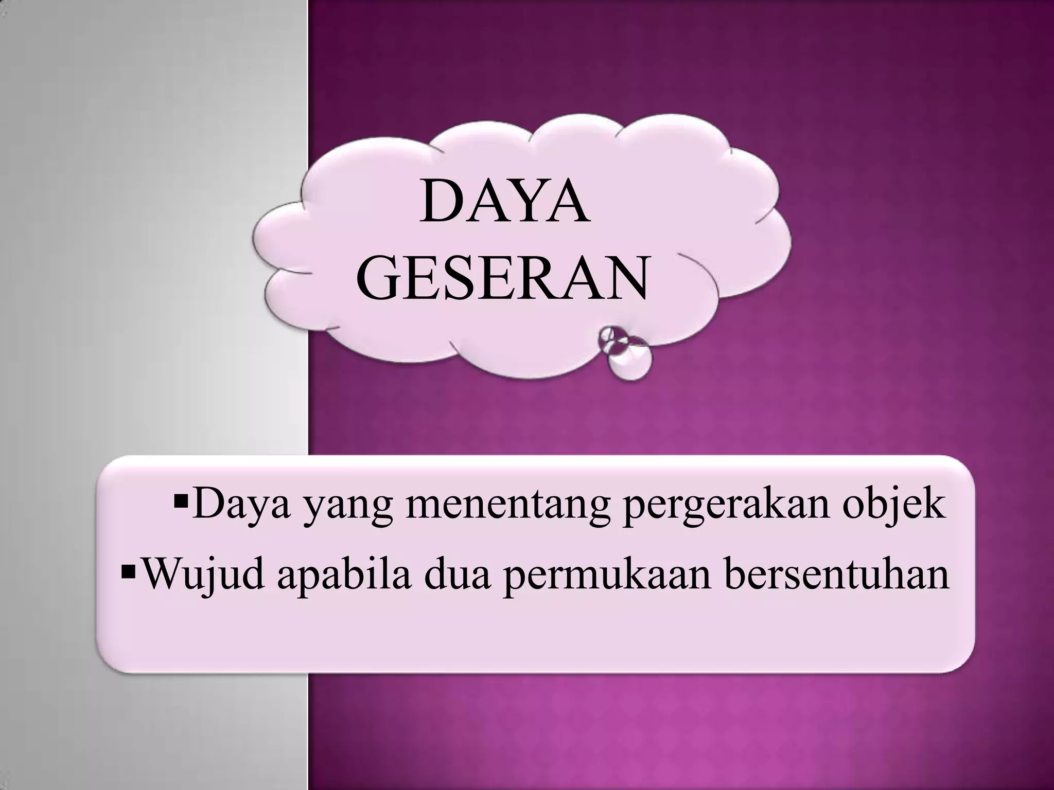 Nota grafik:Geseran | PPTX