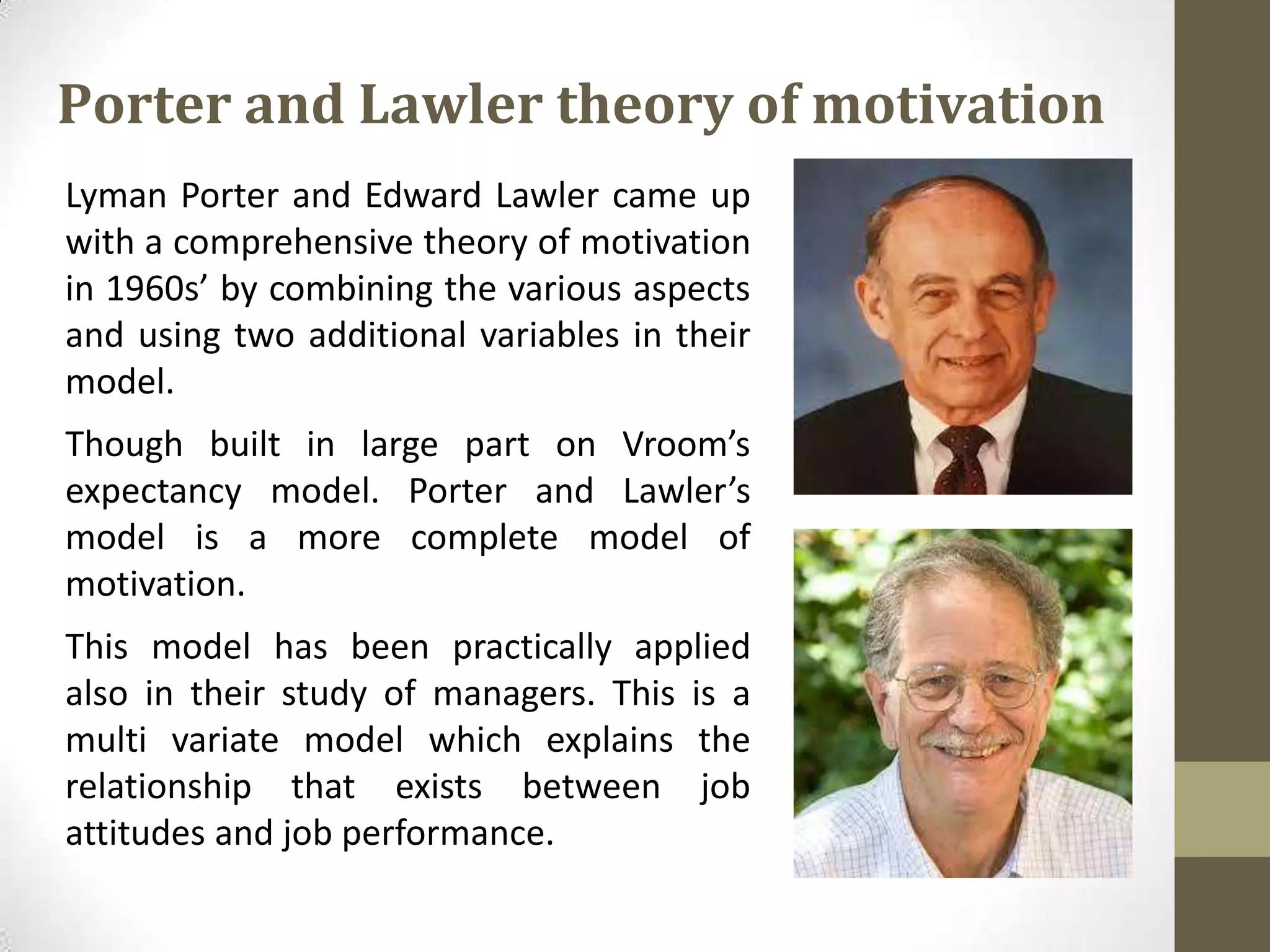 Motivational Theories | PPTX