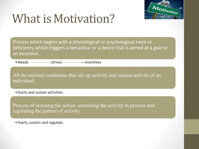 Motivational Theories | PPT