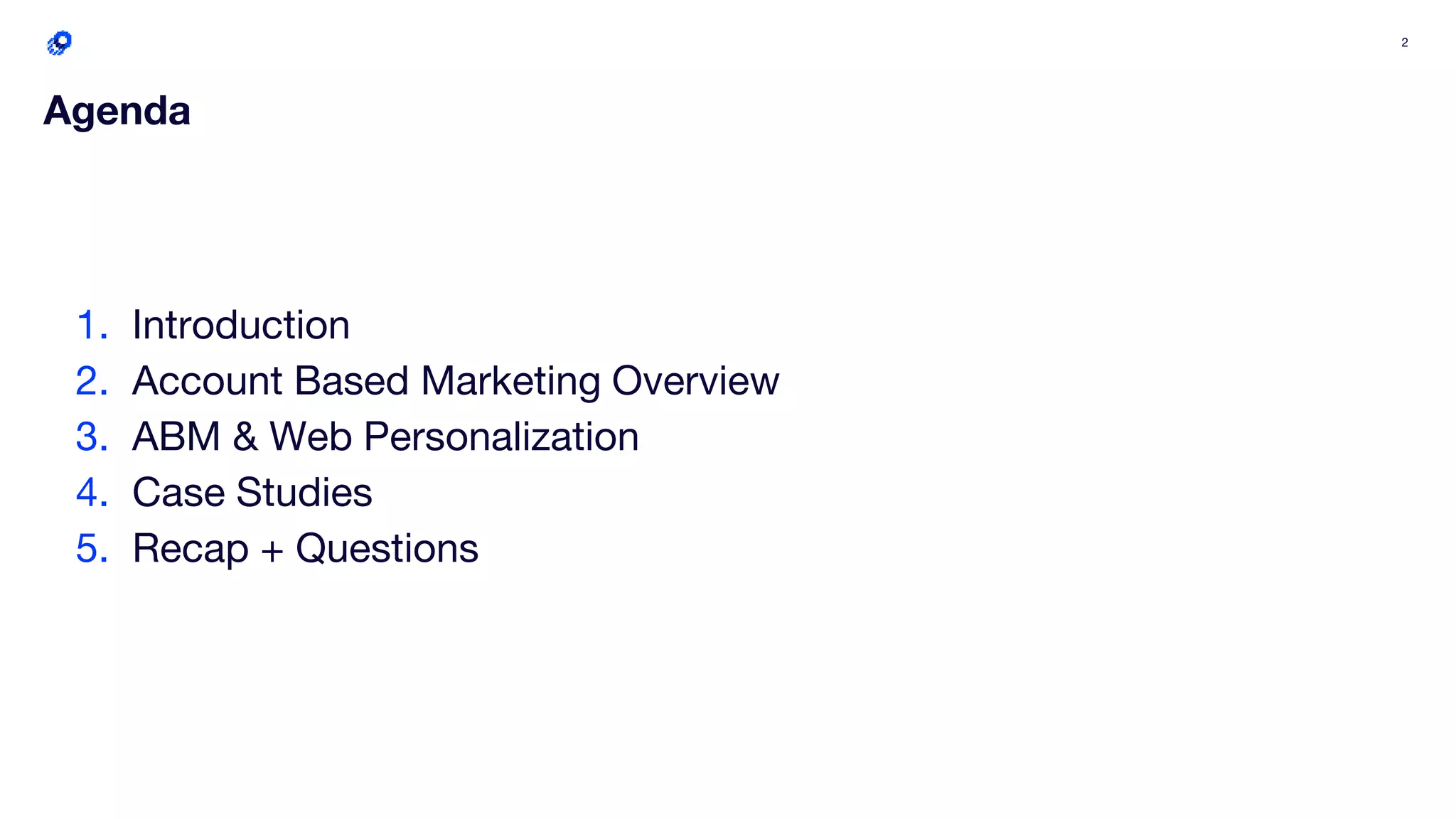 Mastering Website Personalization for ABM | PPT