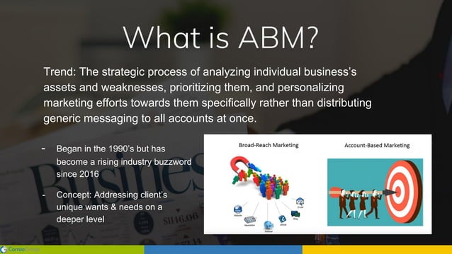 ABM Presentation | PDF | Marketing and Advertising | Business