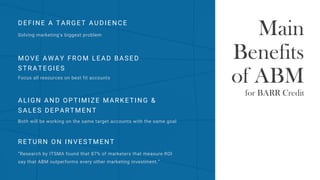 Account-Based Marketing (ABM) | PDF